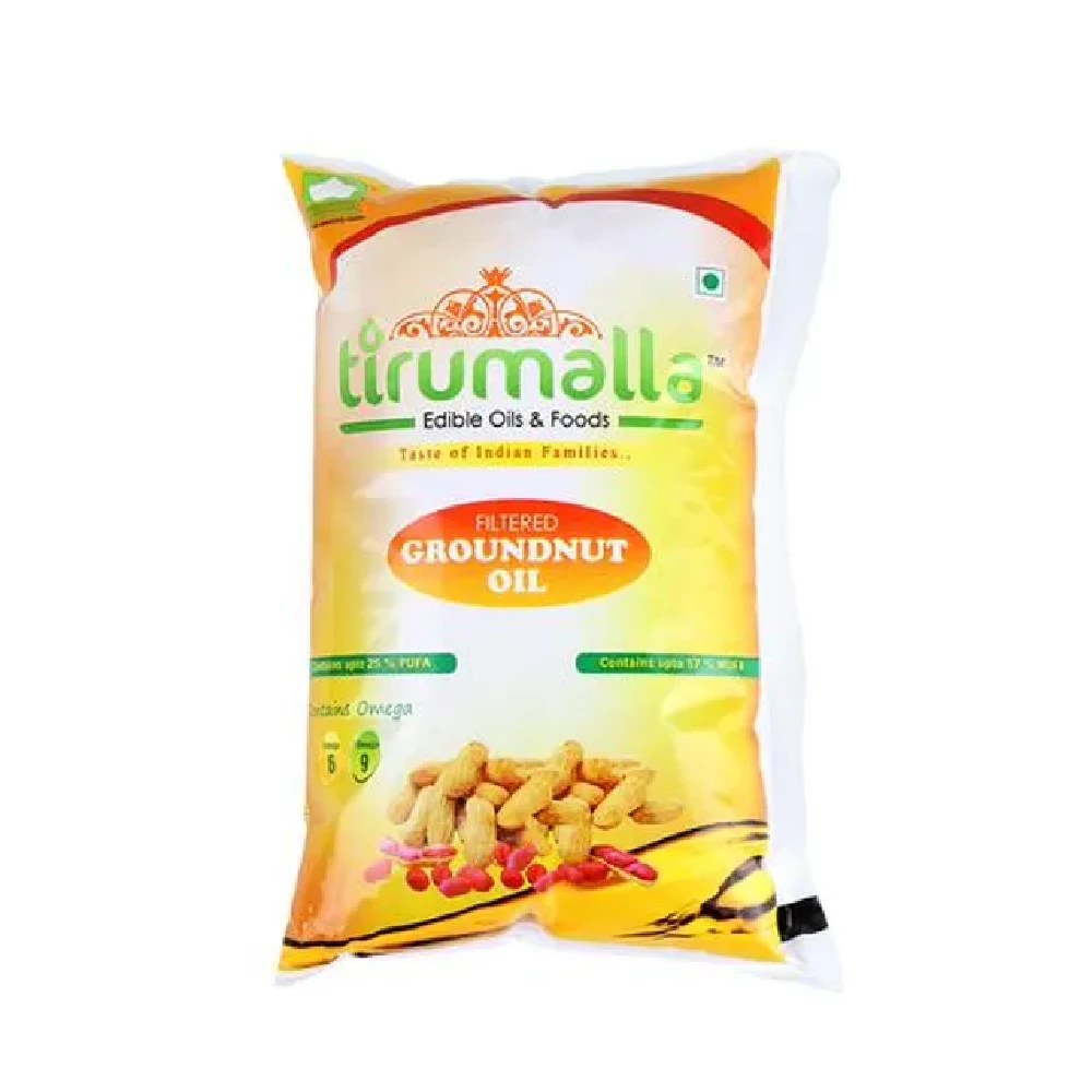 Tirumalla Filtered Groundnut Oil